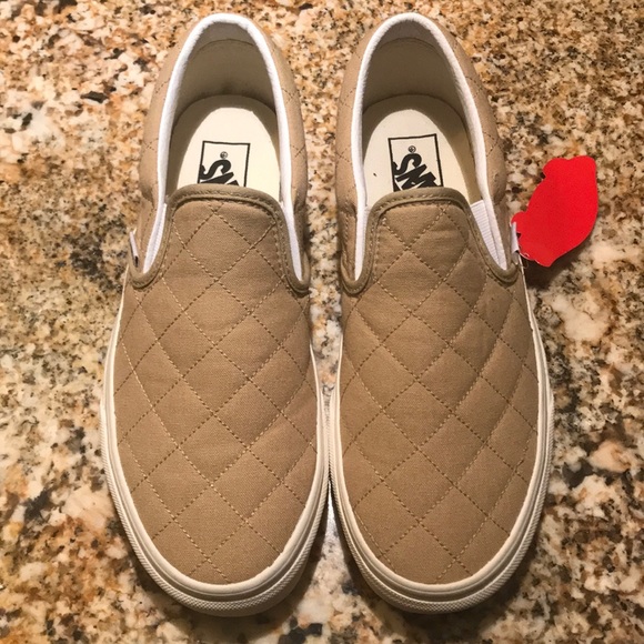 Vans | Shoes | Vans Quilted Classic Slip On | Poshmark